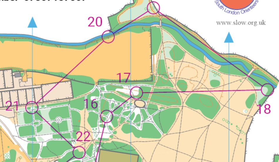 Barnes Common Results – South London Orienteers