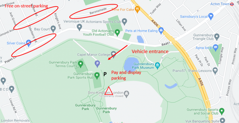 GLOSS – Gunnersbury Park, Sunday 17th July – South London Orienteers