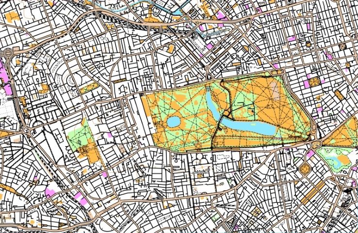 West Hampstead Street-O, Tuesday 12 March – South London Orienteers