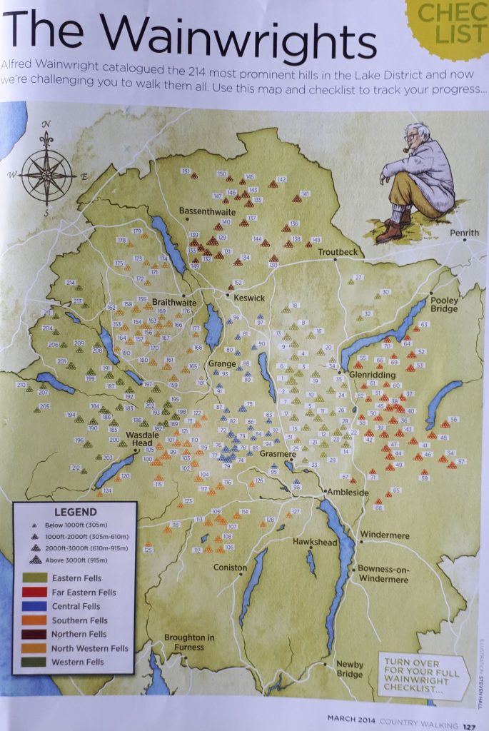 WainwrightPeaks – South London Orienteers