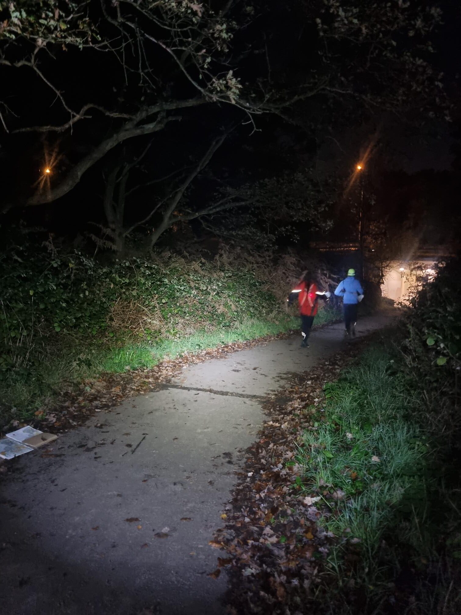 Wimbledon Common Night-O Results – South London Orienteers